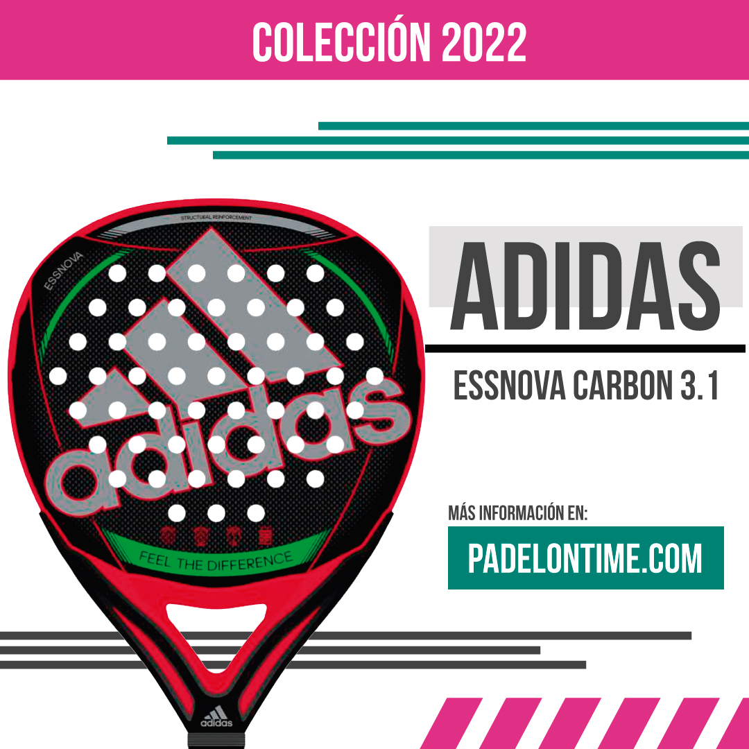 Nueva Colección Palas de Padel Adidas 2022 - PadelOnTime