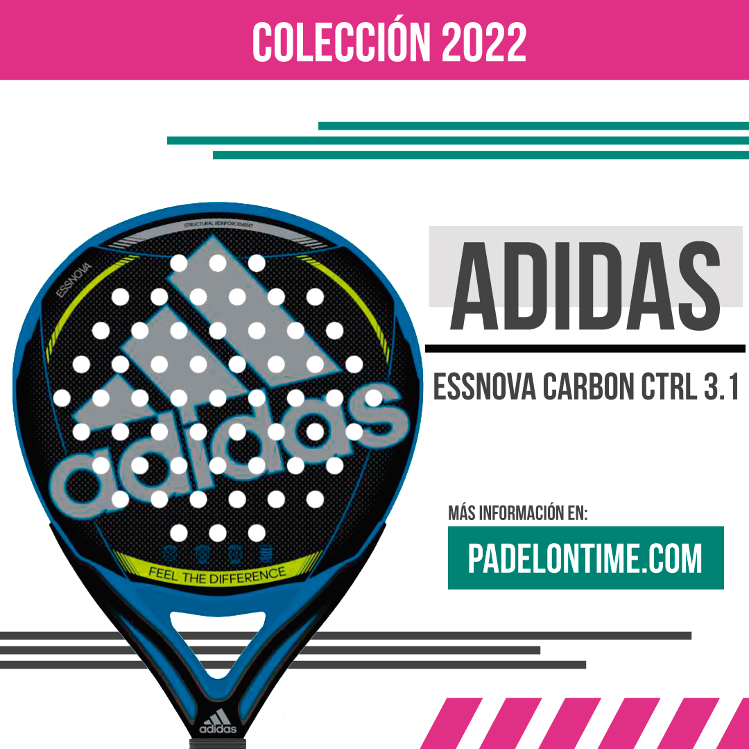 Nueva Colección Palas de Padel Adidas 2022 - PadelOnTime