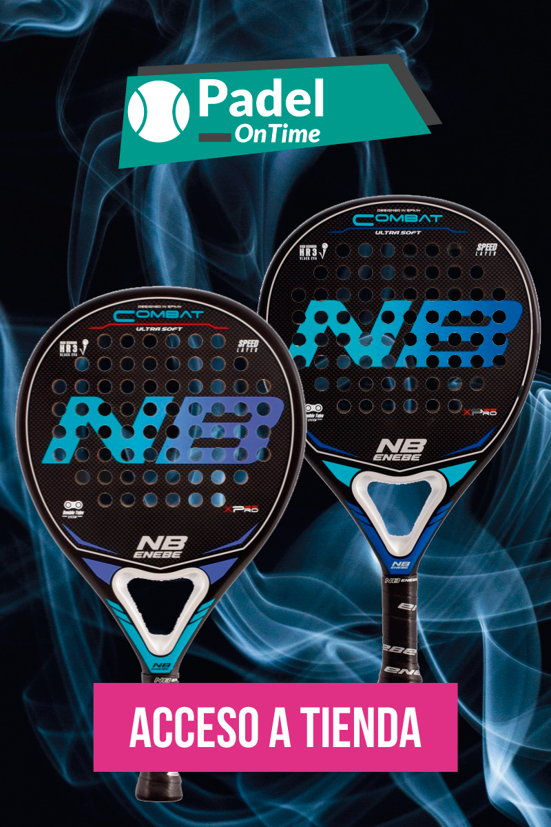 PadelOnTime - Todo lo que necesitas para jugar al pádel. Palas de pádel ...